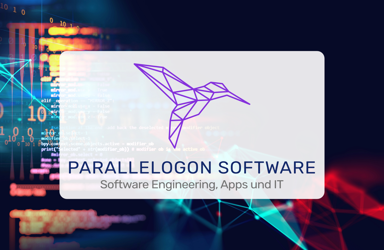 Softwareentwicklung - Parallelogon Software